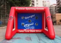 China Commercial Inflatable Football Goal Game 4x4x3m for Kids and Adults with CE Certification for sale