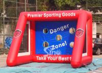 China Commercial Inflatable Football Goal Game 4x4x3m for Kids and Adults with CE Certification for sale