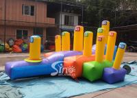 China Great Fun Outdoor Kids N Adults Interactive Inflatable Throw Ring Toss Games for sale