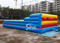China 3in1 Inflatable Bungee Run with Joust Poles 9.1m x 5.2m for Kids and Adults Commercial Use for sale