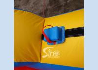 China 3in1 Inflatable Bungee Run with Joust Poles 9.1m x 5.2m for Kids and Adults Commercial Use for sale