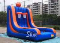 China Custom Made Inflatable Double Basketball Shooting For Kids N Adults for sale
