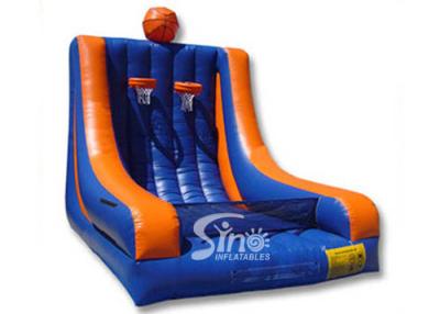 China Custom Made Inflatable Double Basketball Shooting For Kids N Adults for sale