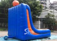 China Custom Made Inflatable Double Basketball Shooting For Kids N Adults for sale