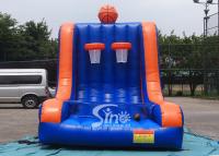 China Custom Made Inflatable Double Basketball Shooting For Kids N Adults for sale