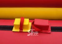 China 10m Inflatable Bungee Run for Kids and Adults 2 Person Interactive Game Indoor Outdoor for sale