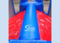 China Commercial Inflatable Obstacle Course with Slides 610g PVC Tarpaulin 3 Year Warranty for sale