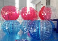 China Durable TPU Inflatable Bubble Soccer Ball 1.5m for Kids and Adults Outdoor Games for sale