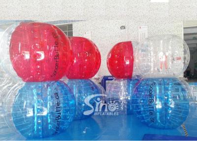 China Durable TPU Inflatable Bubble Soccer Ball 1.5m for Kids and Adults Outdoor Games for sale