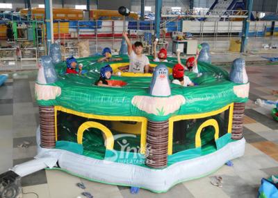 China 5m Dia. Giant Inflatable Human Whack A Mole For Children And Adults Interactive Fun for sale