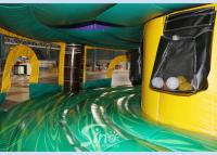 China 5m Dia. Giant Inflatable Human Whack A Mole For Children And Adults Interactive Fun for sale