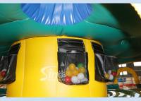 China 5m Dia. Giant Inflatable Human Whack A Mole For Children And Adults Interactive Fun for sale