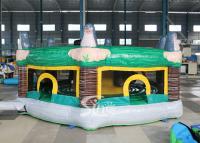 China 5m Dia. Giant Inflatable Human Whack A Mole For Children And Adults Interactive Fun for sale