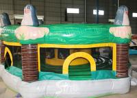 China 5m Dia. Giant Inflatable Human Whack A Mole For Children And Adults Interactive Fun for sale