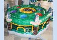 China 5m Dia. Giant Inflatable Human Whack A Mole For Children And Adults Interactive Fun for sale