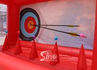 China Commercial Inflatable Archery Tag Game 3m x 1.5m with Hover Balls for Indoor Outdoor Target Sports for sale