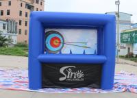 China Commercial Inflatable Archery Tag Game 3m x 1.5m with Hover Balls for Indoor Outdoor Target Sports for sale