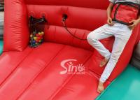 China Life Size Giant Inflatable Hungry Hippos Game 190kg Commercial Outdoor Play for sale