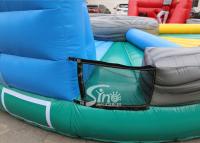 China Life Size Giant Inflatable Hungry Hippos Game 190kg Commercial Outdoor Play for sale