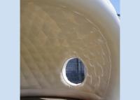 China 7x5m Outdoor Movable Inflatable Golf Tent for Trade Shows Advertising White for sale