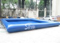 China Commercial Inflatable Swimming Pool 8m x 8m Airtight Cube for Kids and Adults Water Park for sale