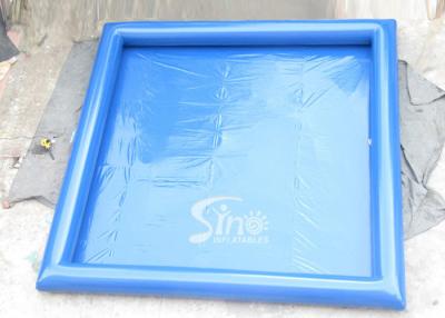 China Commercial Inflatable Swimming Pool 8m x 8m Airtight Cube for Kids and Adults Water Park for sale