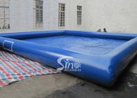 China Commercial Inflatable Swimming Pool 8m x 8m Airtight Cube for Kids and Adults Water Park for sale