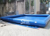 China Commercial Inflatable Swimming Pool 8m x 8m Airtight Cube for Kids and Adults Water Park for sale