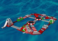 China Custom 30x20m Inflatable Floating Water Park for Adults Commercial Use for sale