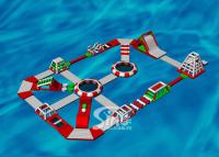 China Custom 30x20m Inflatable Floating Water Park for Adults Commercial Use for sale