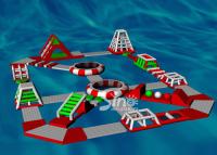 China Custom 30x20m Inflatable Floating Water Park for Adults Commercial Use for sale