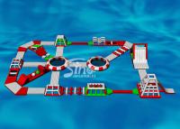China Custom 30x20m Inflatable Floating Water Park for Adults Commercial Use for sale