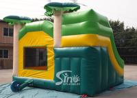 China Custom Outdoor Inflatable Combo Castle with Slide 5.2m x 5.0m x 4.0m Lead Free PVC for sale