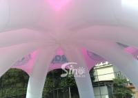 China 10m 8 Legs Outdoor Movable Customized Inflatable Spider Tent for Promotion Event for sale