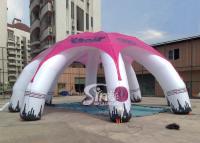China 10m 8 Legs Outdoor Movable Customized Inflatable Spider Tent for Promotion Event for sale