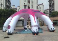 China 10m 8 Legs Outdoor Movable Customized Inflatable Spider Tent for Promotion Event for sale