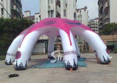 China 10m 8 Legs Outdoor Movable Customized Inflatable Spider Tent for Promotion Event for sale