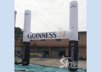 China Custom Inflatable Advertising Arch Guinness Outdoor Promotion 3m for sale