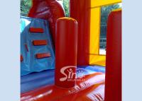 China Commercial Grade Inflatable Water Bounce House Castle with Pool 9m x 4m for Kids Parties for sale