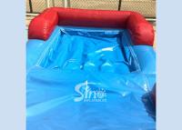 China Commercial Grade Inflatable Water Bounce House Castle with Pool 9m x 4m for Kids Parties for sale