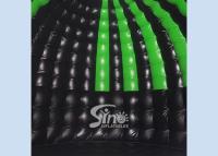 China Commercial Inflatable Disco Dome Bouncy Castle 6m x 5.2m Lead Free PVC for sale
