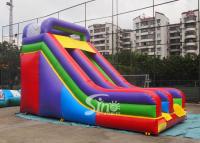 China China Factory Best Selling Commercial Inflatable Slide Games 18oz PVC Tarpaulin EN14960 for sale