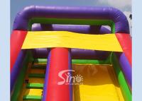China China Factory Best Selling Commercial Inflatable Slide Games 18oz PVC Tarpaulin EN14960 for sale