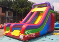 China China Factory Best Selling Commercial Inflatable Slide Games 18oz PVC Tarpaulin EN14960 for sale