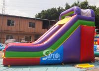 China China Factory Best Selling Commercial Inflatable Slide Games 18oz PVC Tarpaulin EN14960 for sale