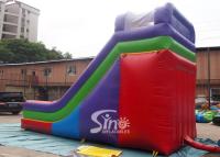 China China Factory Best Selling Commercial Inflatable Slide Games 18oz PVC Tarpaulin EN14960 for sale