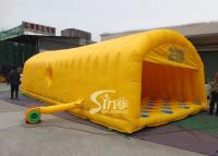 China Custom Inflatable Obstacle Rush Tunnel 10m x 5m x 2.5m for Outdoor Events for sale