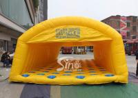 China Custom Inflatable Obstacle Rush Tunnel 10m x 5m x 2.5m for Outdoor Events for sale