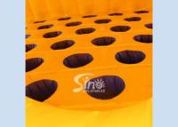China Custom Inflatable Obstacle Rush Tunnel 10m x 5m x 2.5m for Outdoor Events for sale
