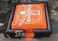 China 10x10m Outdoor Inflatable Big Air Bag for Stunt Training 2.5m Height for sale